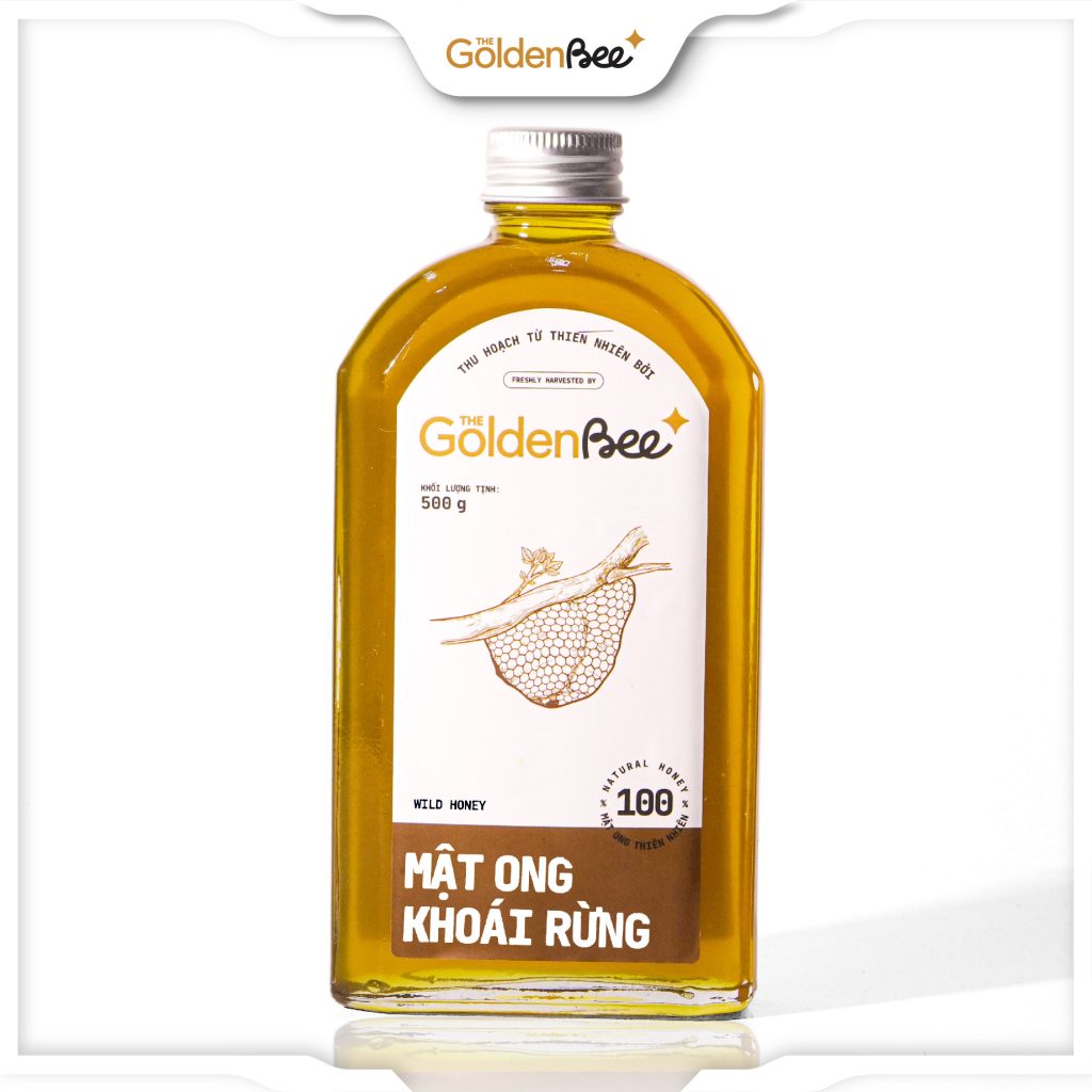The Golden Bee Mật Ong Khoái Rừng 500g - The Golden Bee