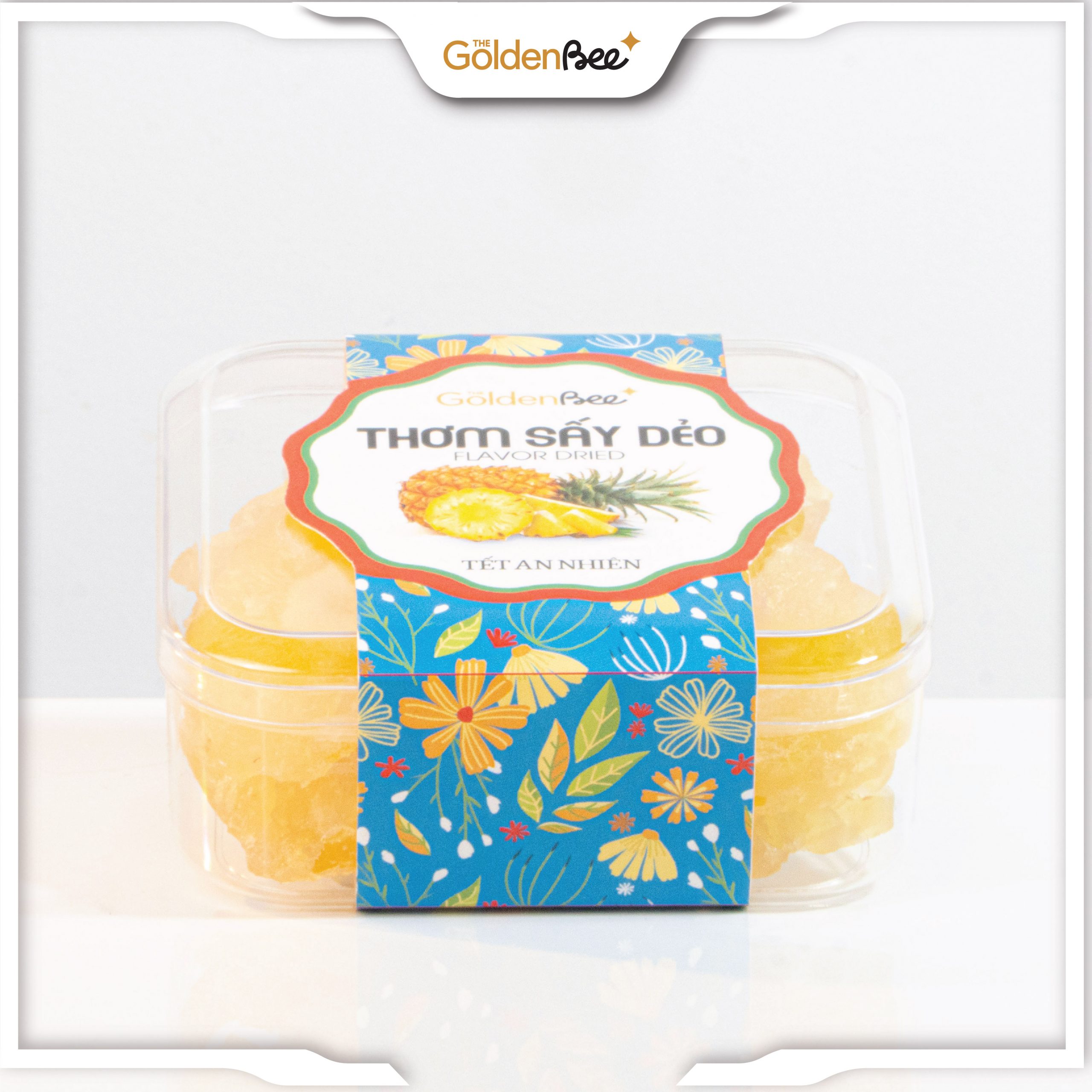 Thơm sấy dẻo 200g - The Golden Bee